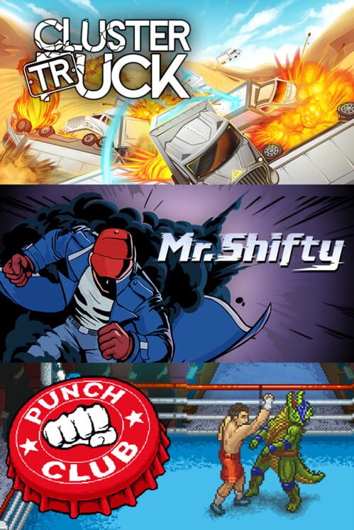 tinyBuild Action-Packed Bundle (2017)