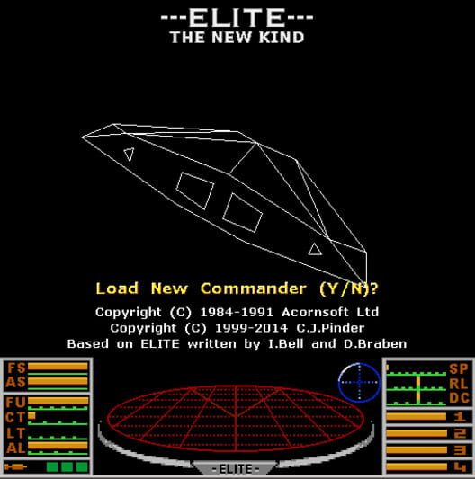 Elite: The New Kind (TBD)
