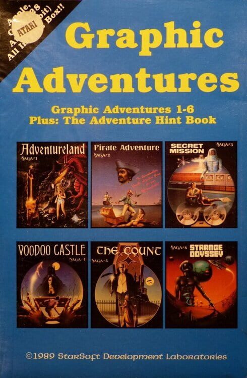 Graphic Adventures (1989)