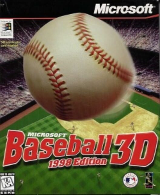 Microsoft Baseball 3D 1998 Edition (1998)
