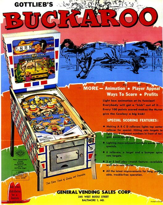 Buckaroo (TBD)