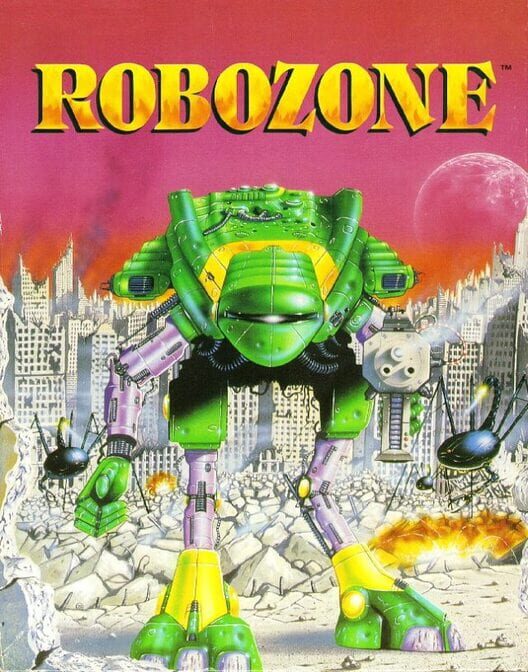 Robozone (1991)