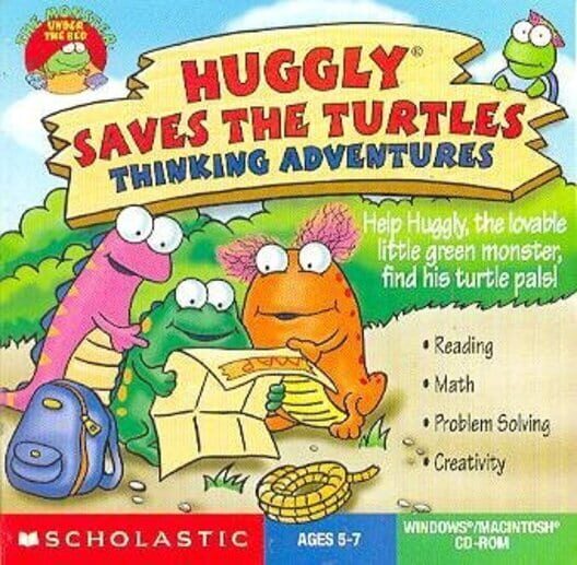 Huggly Saves the Turtles: Thinking Adventures (TBD)