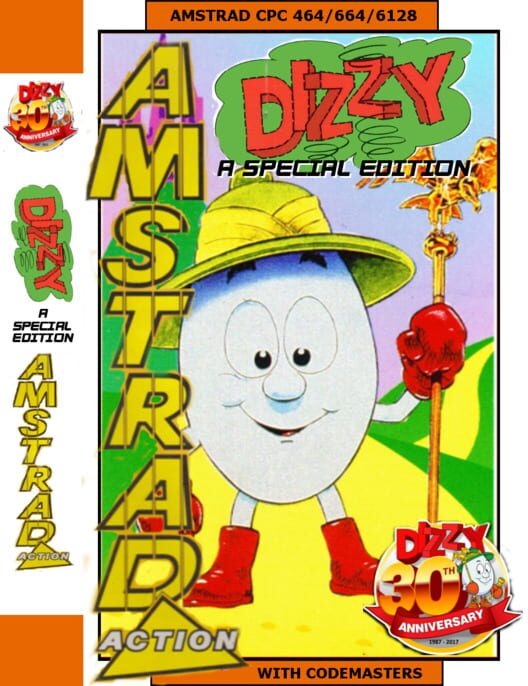 Dizzy: Amstrad Action Special Edition (TBD)
