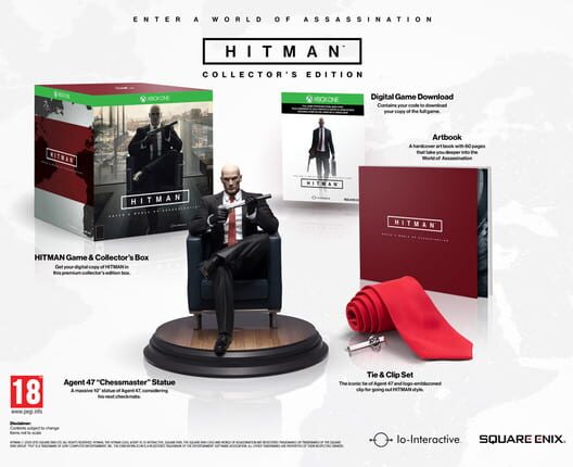 Hitman Collector S Edition Tbd