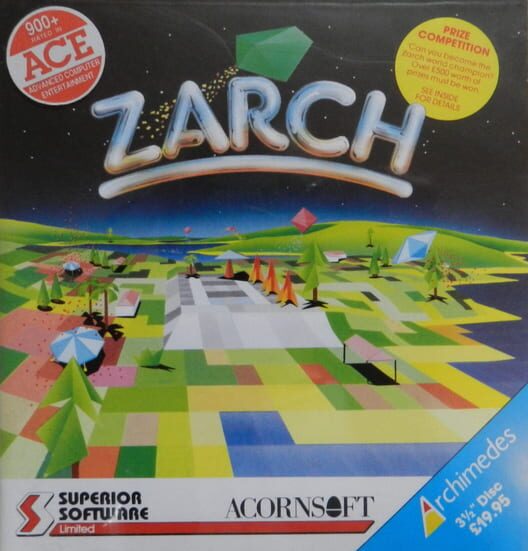 Zarch - Press Kit