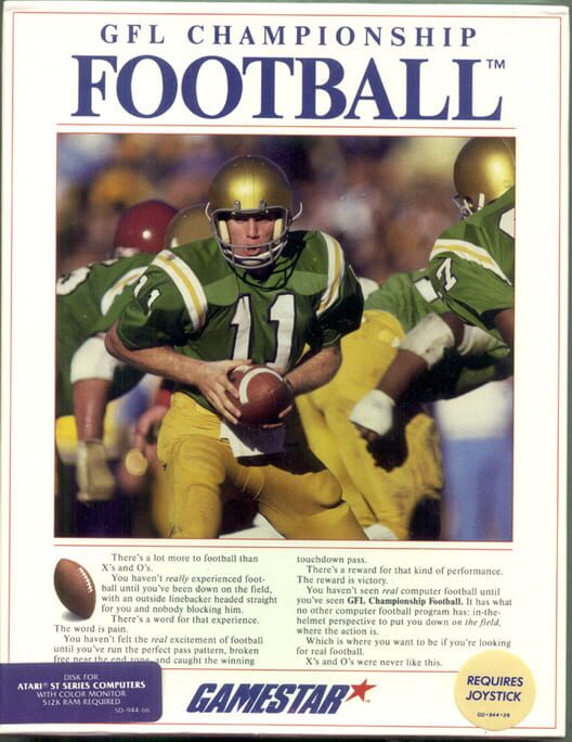 GFL Championship Football (1987)