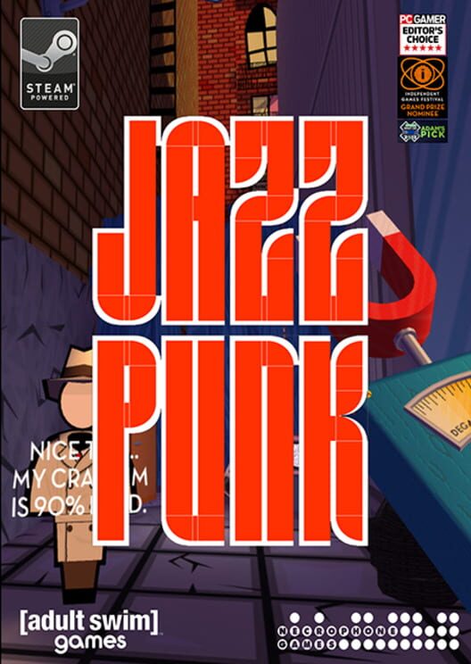 Jazzpunk (2014)