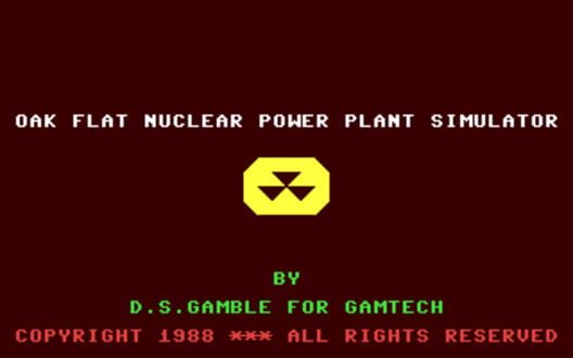 The Oakflat PWR Nuclear Power Plant Simulator