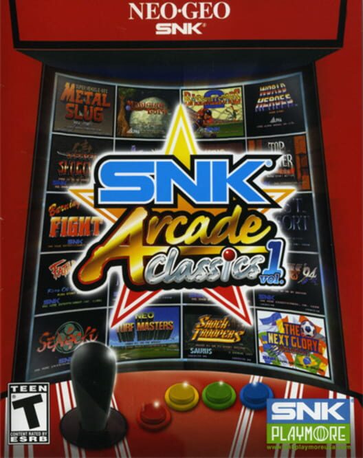 SNK Arcade Classics Vol.1 (2008)