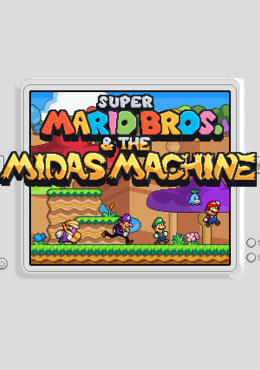 Super Mario Bros. & The Midas Machine | Strike.lv
