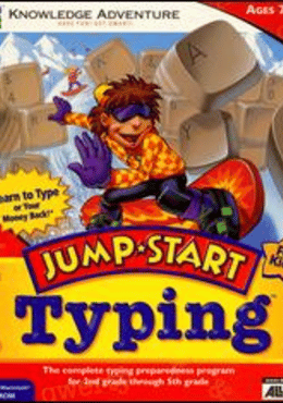 JumpStart Typing | Strike.lv