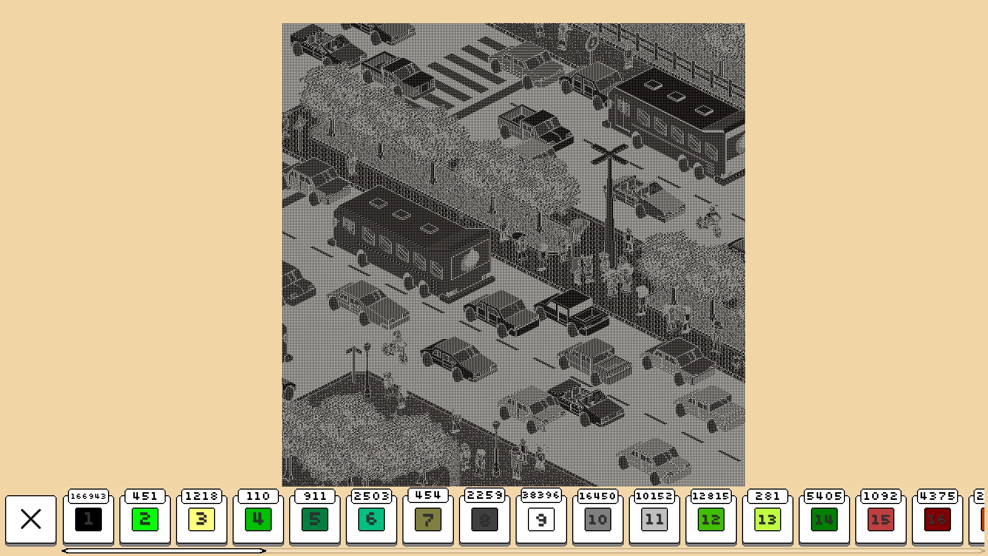 Coloring Pixels (2018)