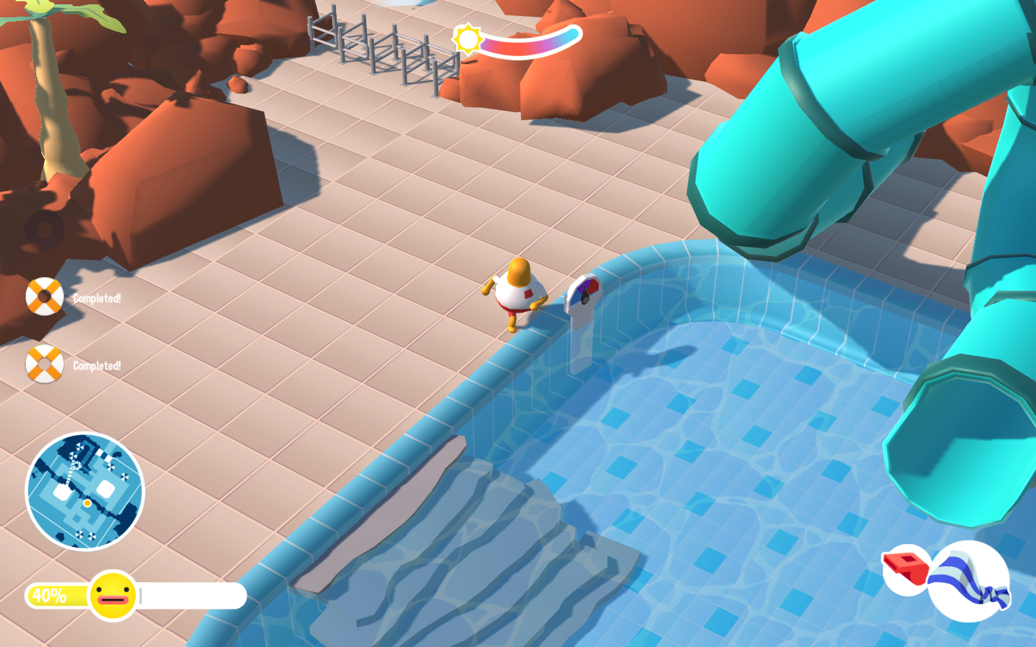 Pool Party Panic