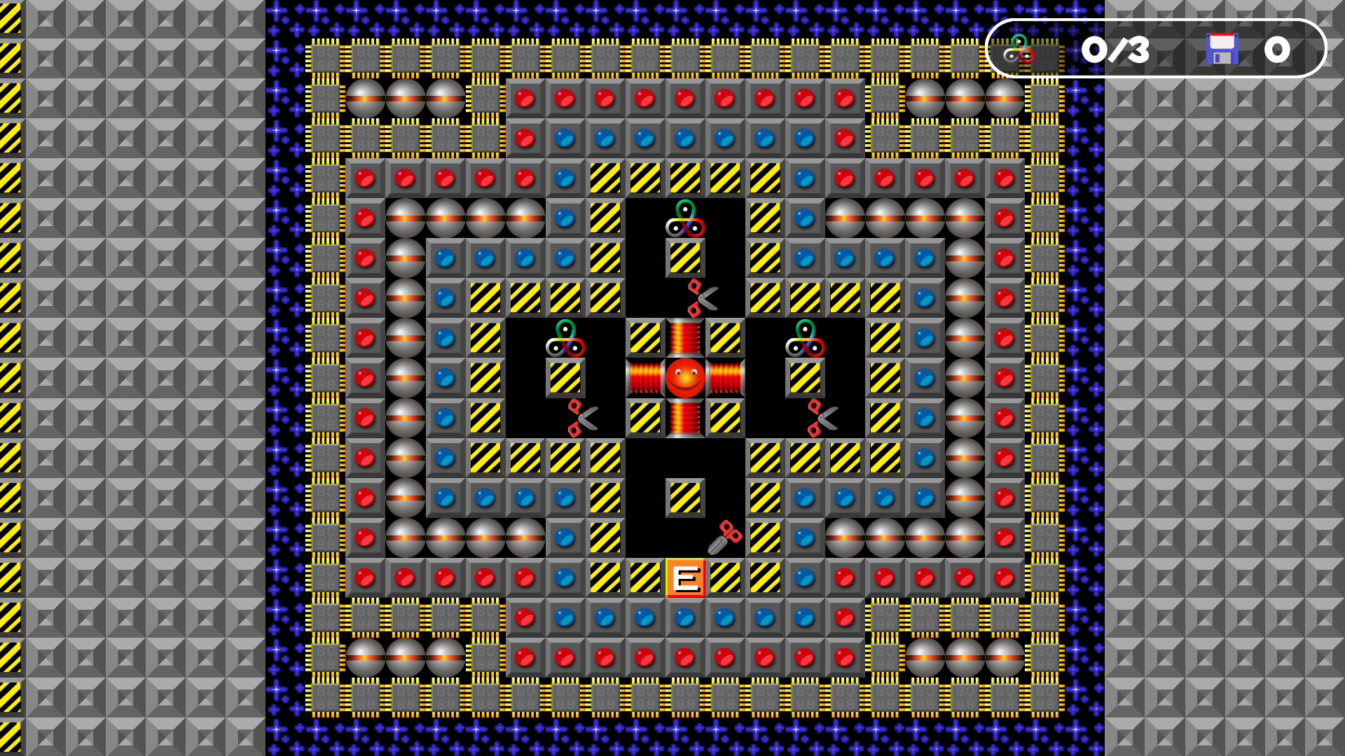 Supaplex SQUARES (2018)