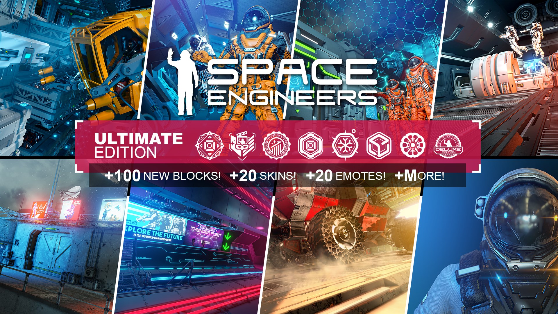 Space Engineers: Ultimate Edition 2020 - Press Kit