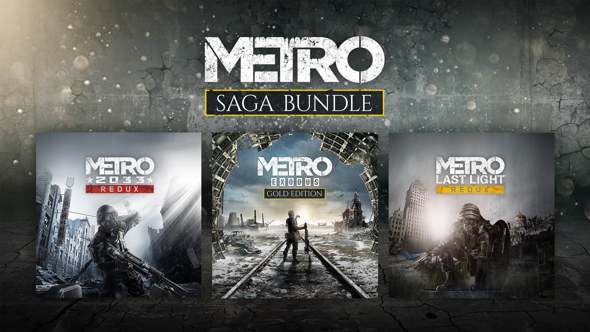 Metro Saga Bundle - Press Kit