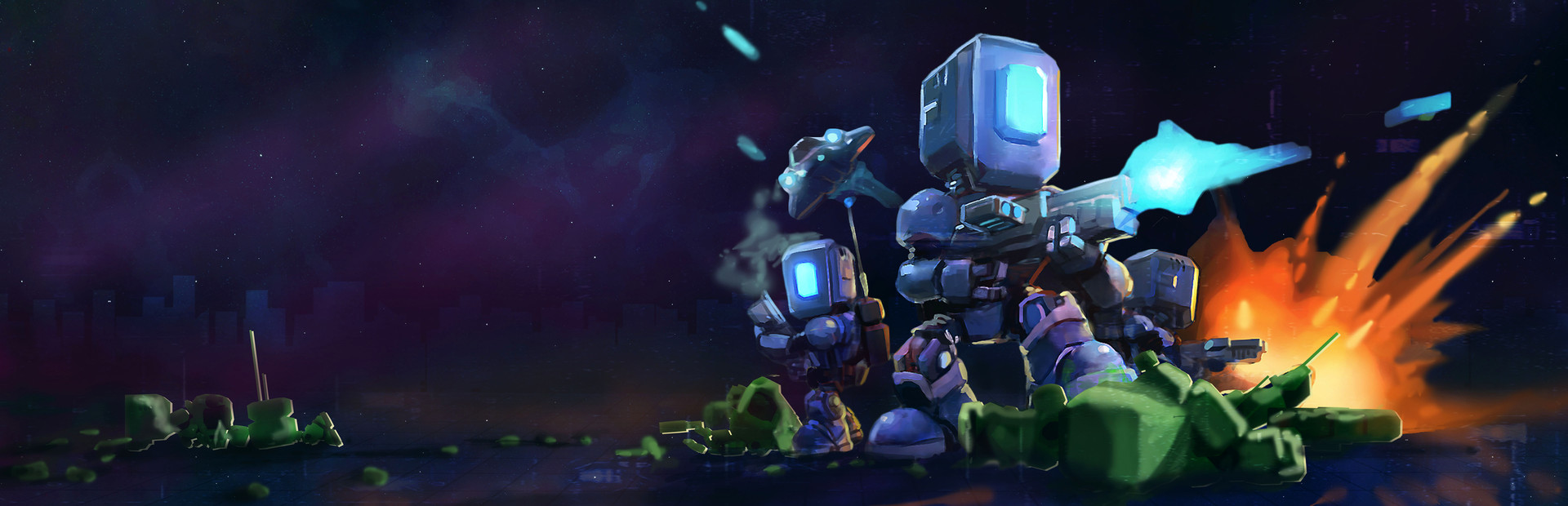 Bot Wars - Press Kit