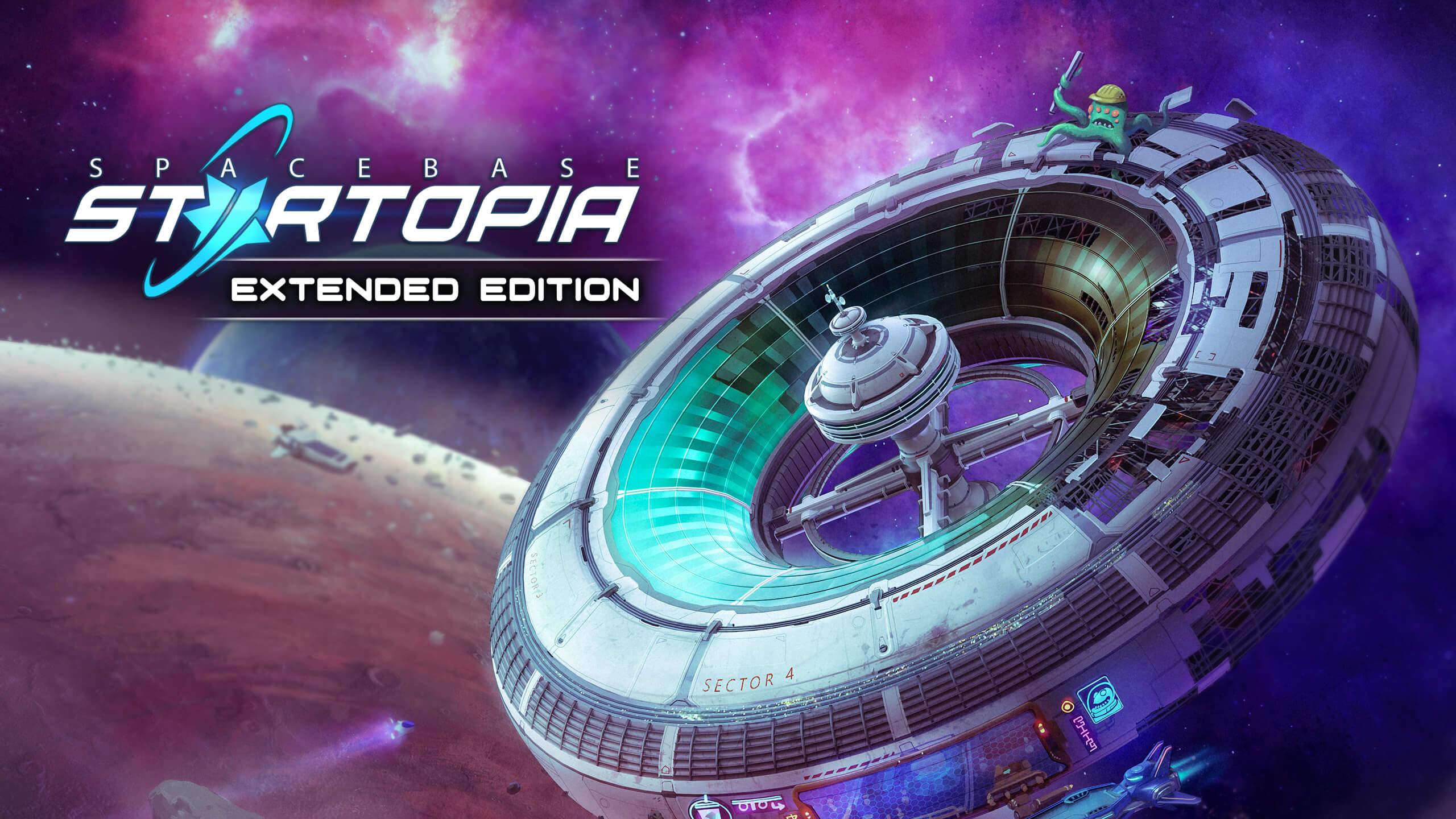 Spacebase Startopia: Extended Edition - Press Kit