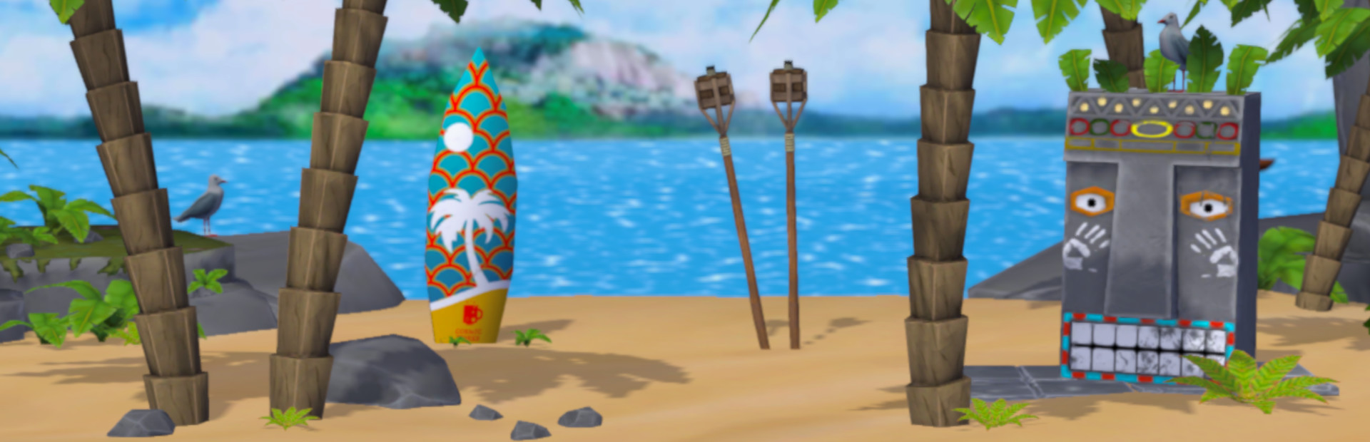 Tiki Tiki: The Tropical Memory Game