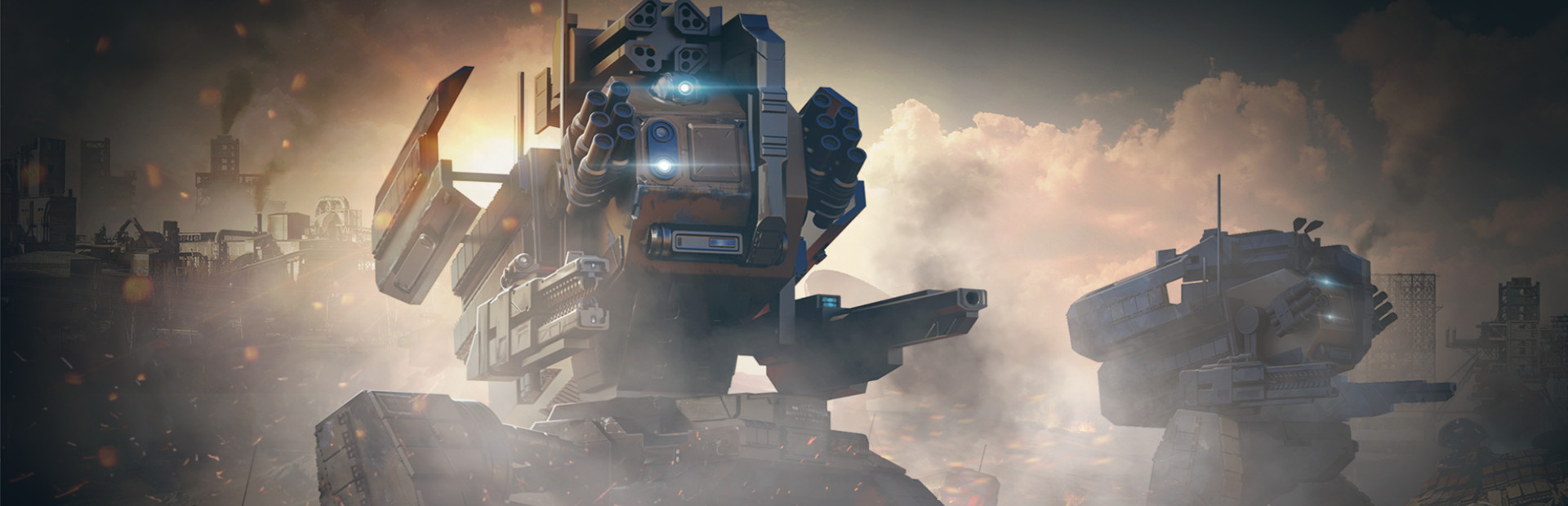 WWR: World of Warfare Robots - Press Kit