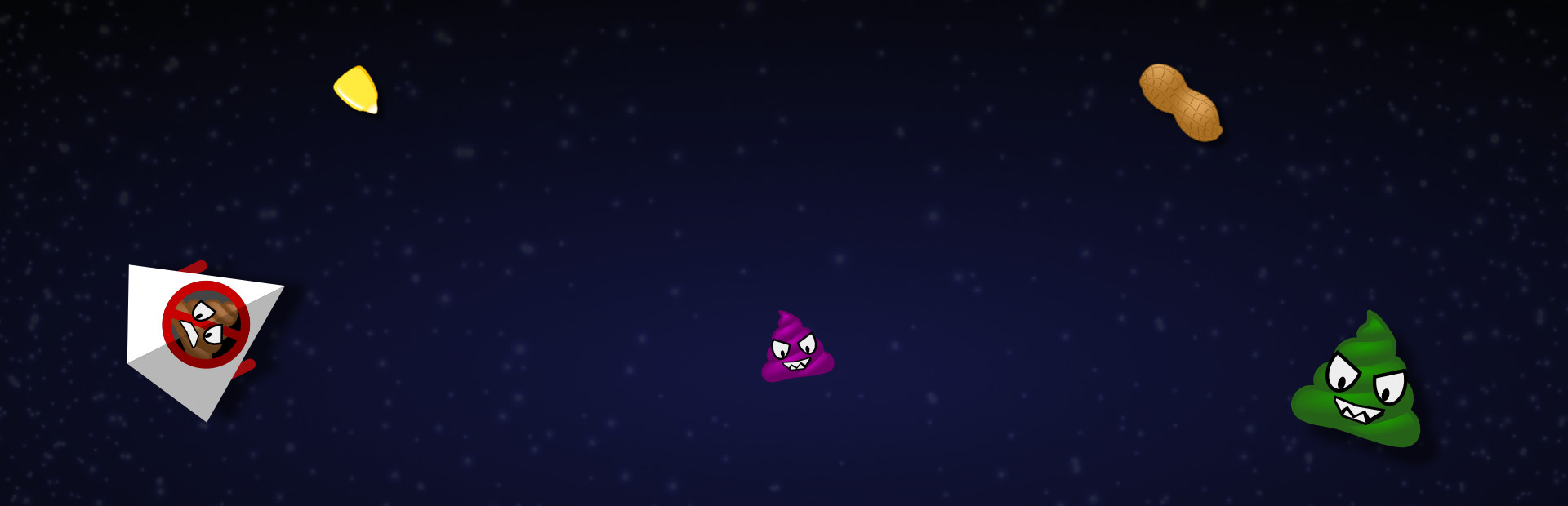 Starship Turd Nugget: Too Cool For Stool - Press Kit