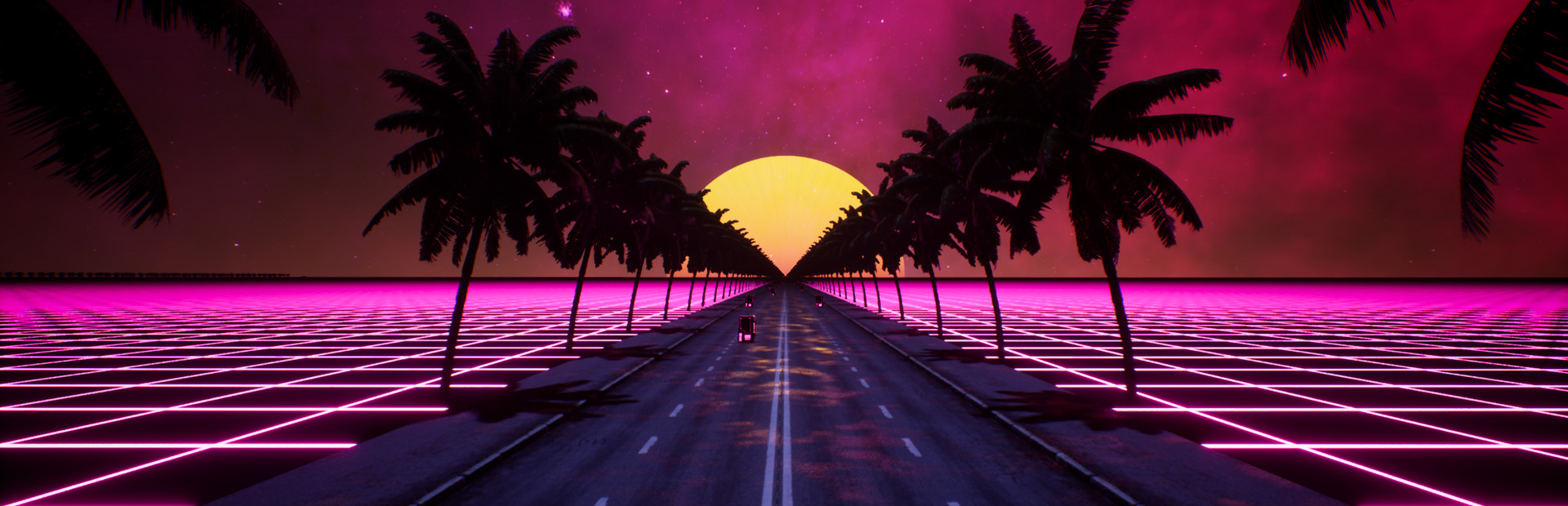 Synthwave Burnout - Press Kit