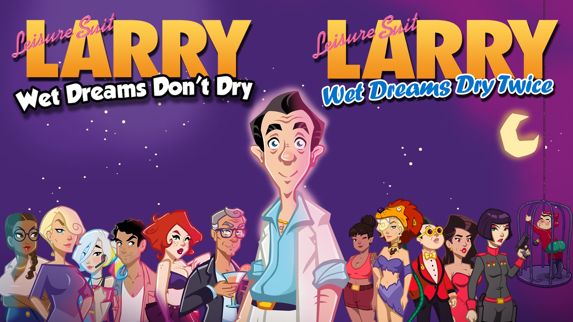 Leisure Suit Larry Wet Dreams Saga Bundle Press Kit 3636