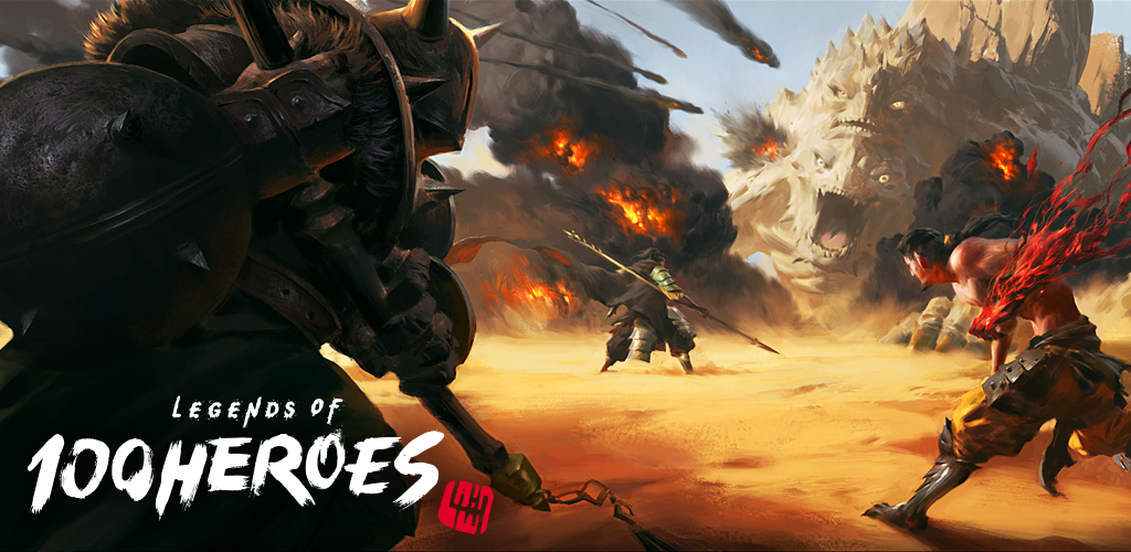 Legends of 100 Heroes - Press Kit