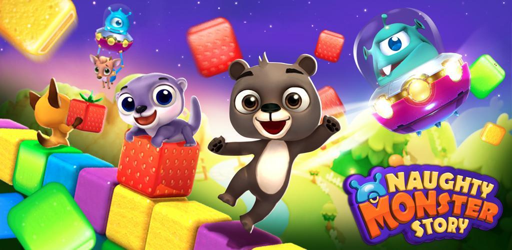 Naughty Monster Story - Press Kit