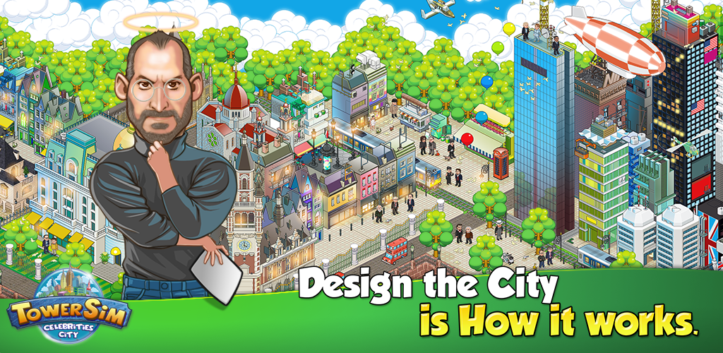 Tower Sim: Pixel Tycoon City - Press Kit