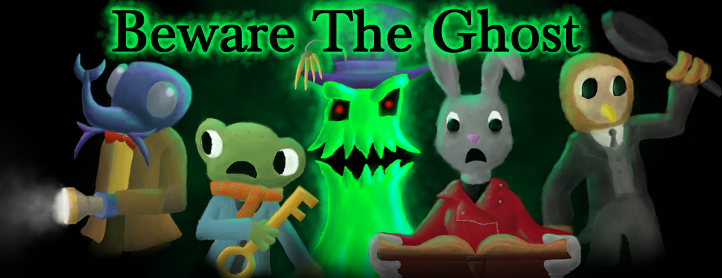 Beware the Ghost - Press Kit