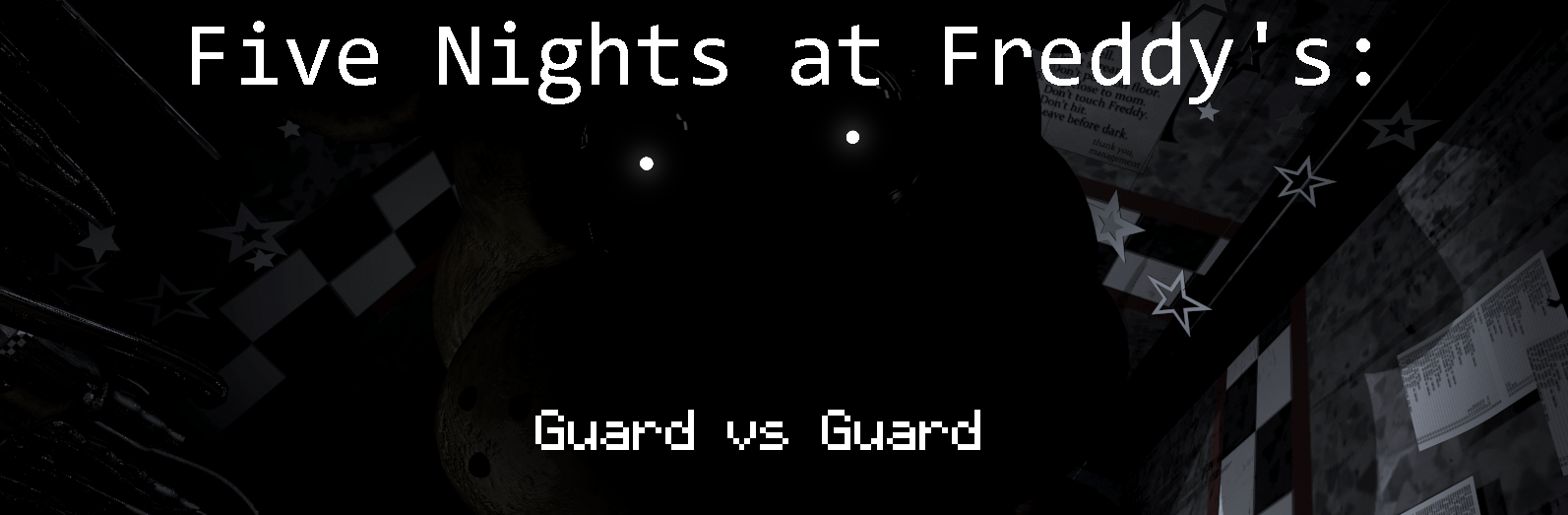 Five Nights At Freddy's: Guard Vs Guard - Press Kit