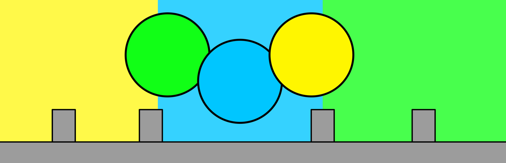 Three Color Ball (2021)