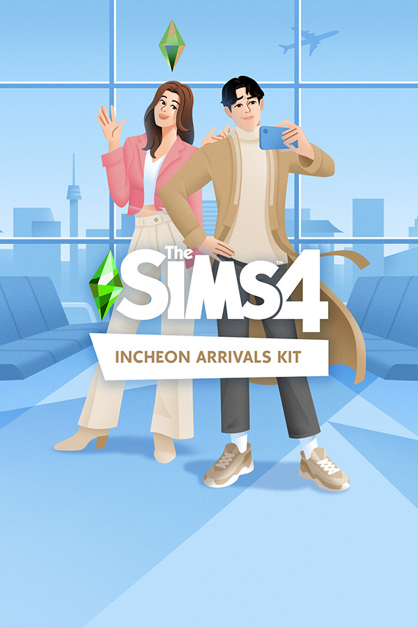 The Sims 4: Incheon Arrivals Kit - Press Kit