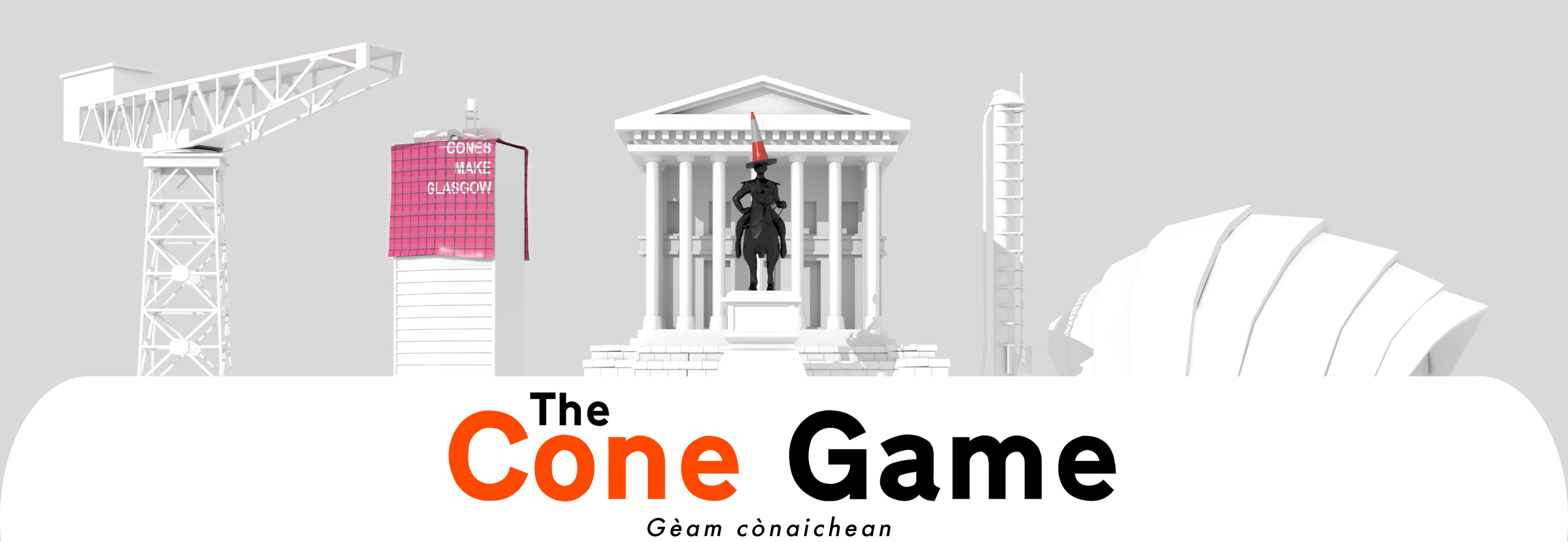 The Cone Game - Press Kit