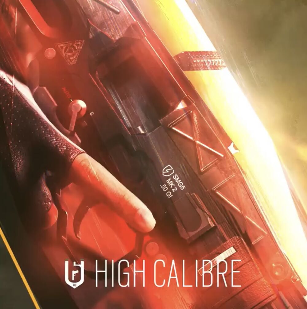 Tom Clancy's Rainbow Six Siege: High Calibre (2021)