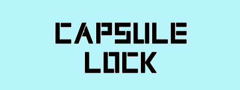 Capsule Lock - Press Kit
