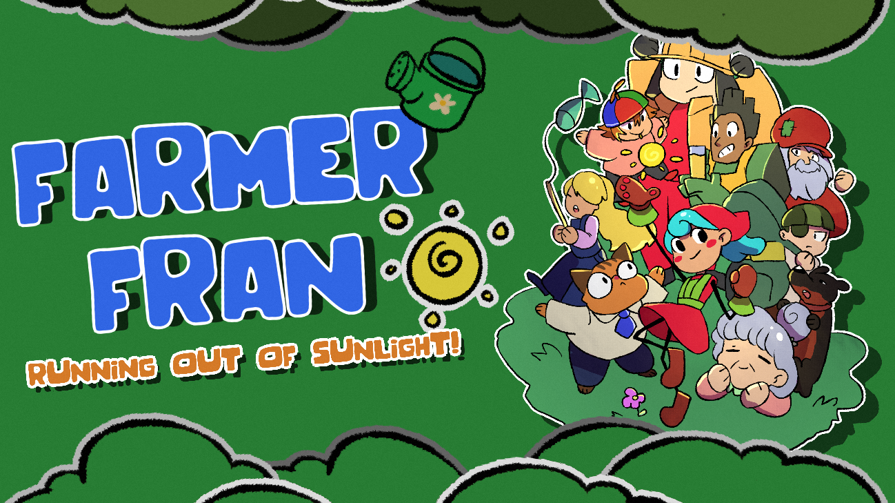 Farmer Fran: Running Out of Sunlight! - Press Kit