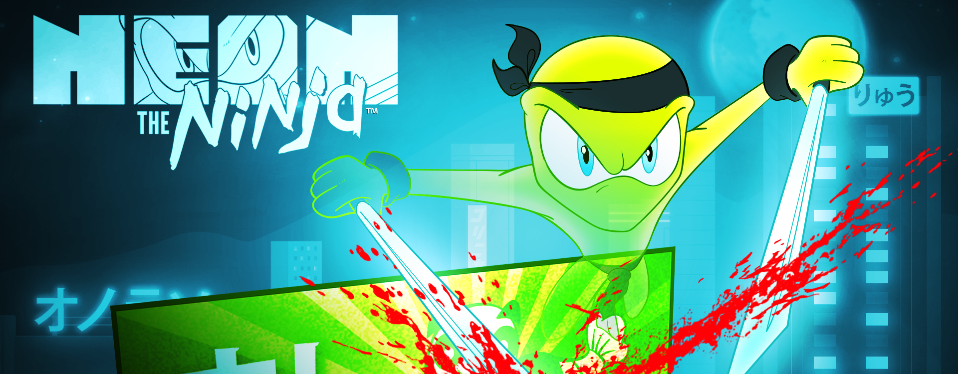 Neon the Ninja - Press Kit