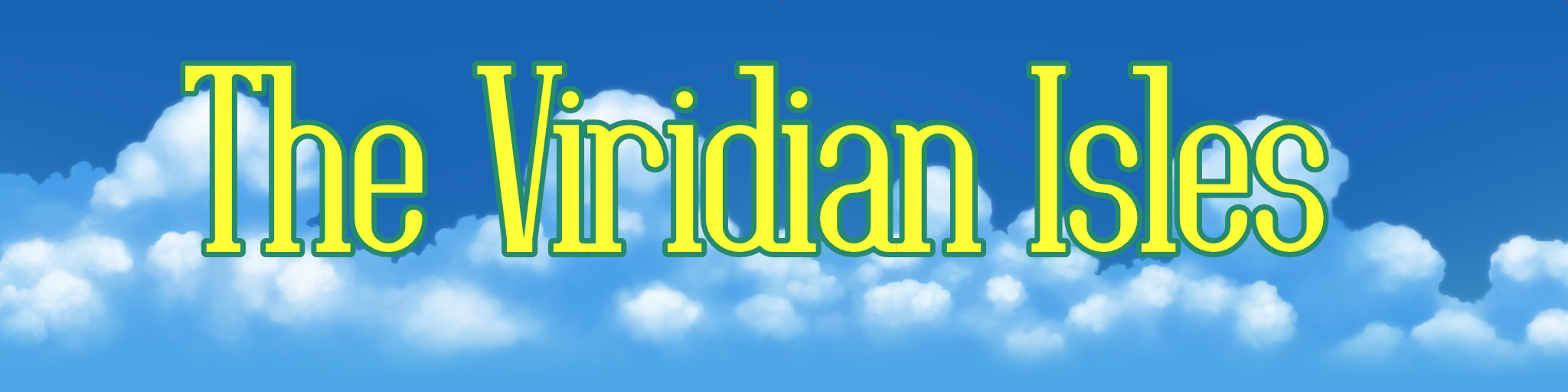 The Viridian Isles - Press Kit