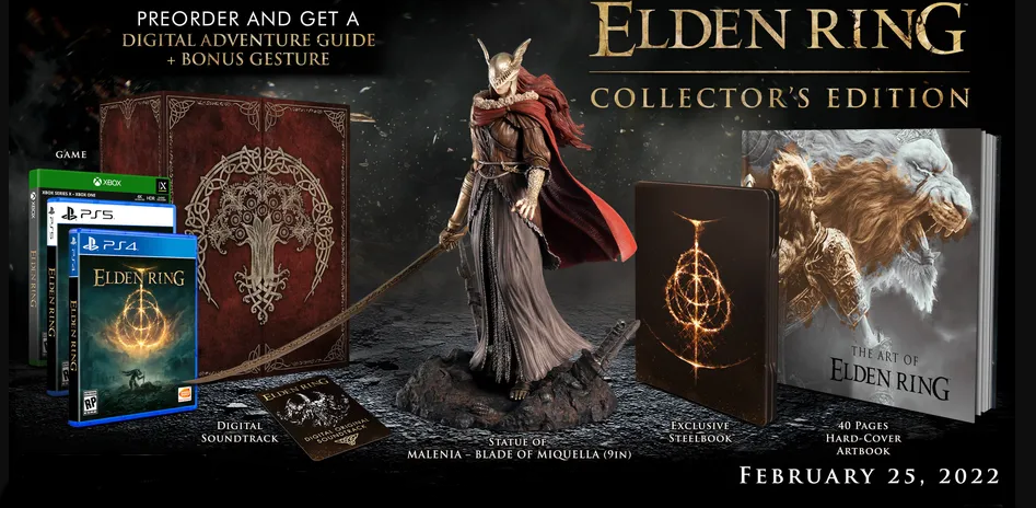 Elden Ring: Collector's Edition - Press Kit