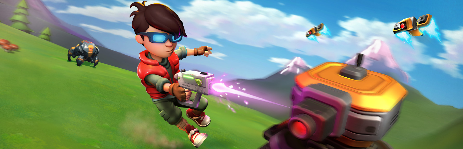 Turbo Shot - Press Kit