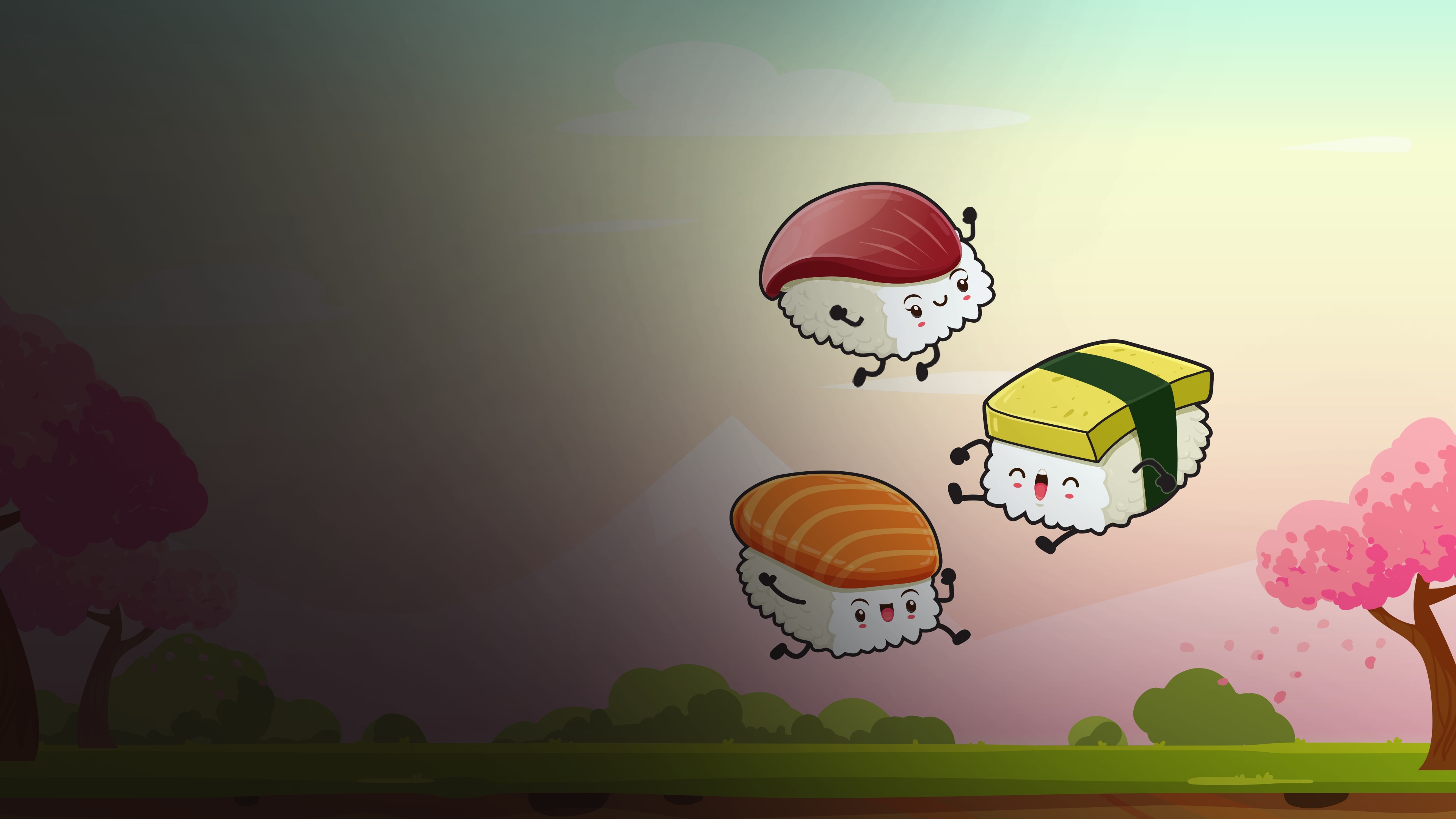 Sushi Break - Press Kit