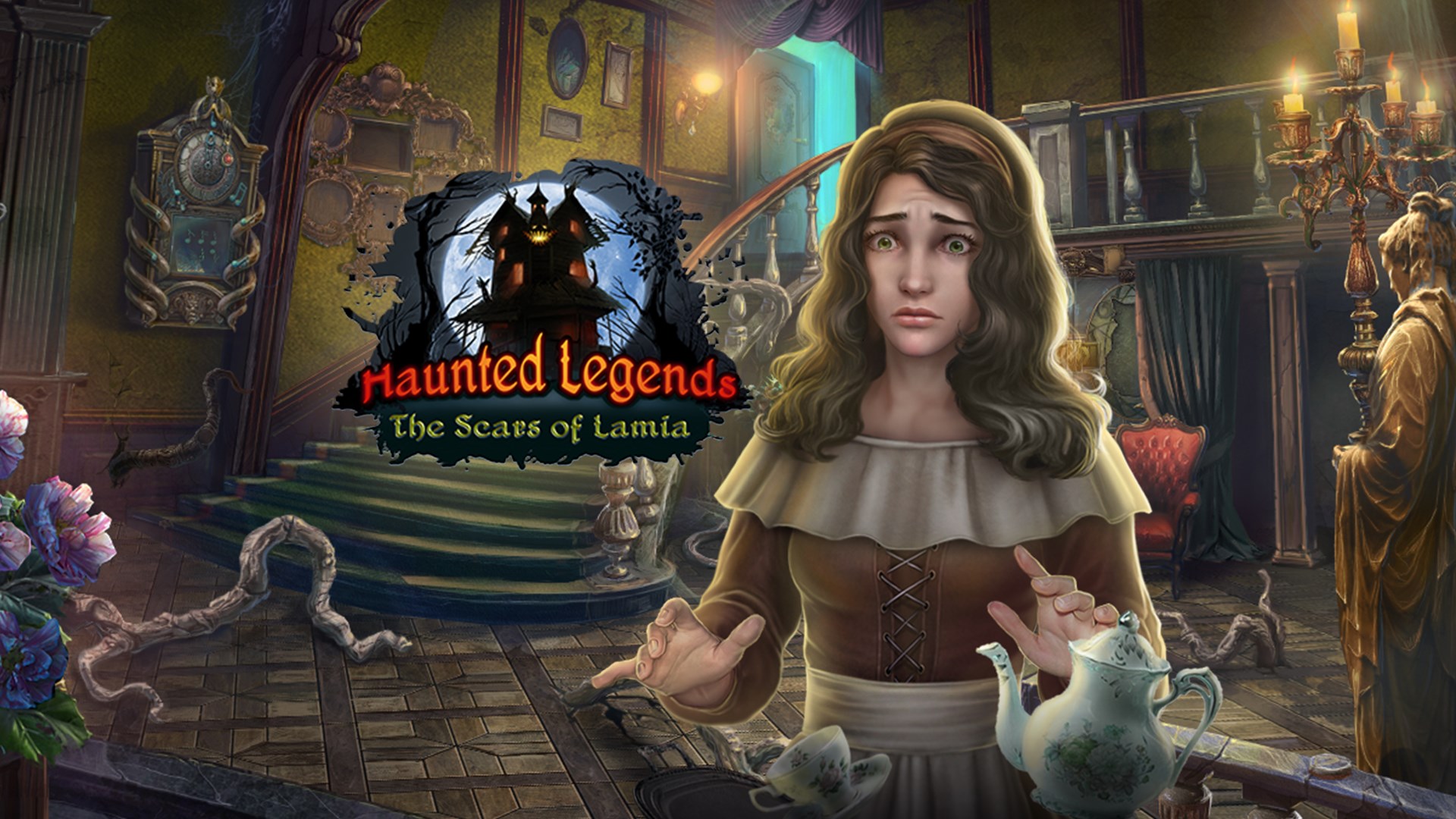 Haunted Legends: The Scars of Lamia - Press Kit