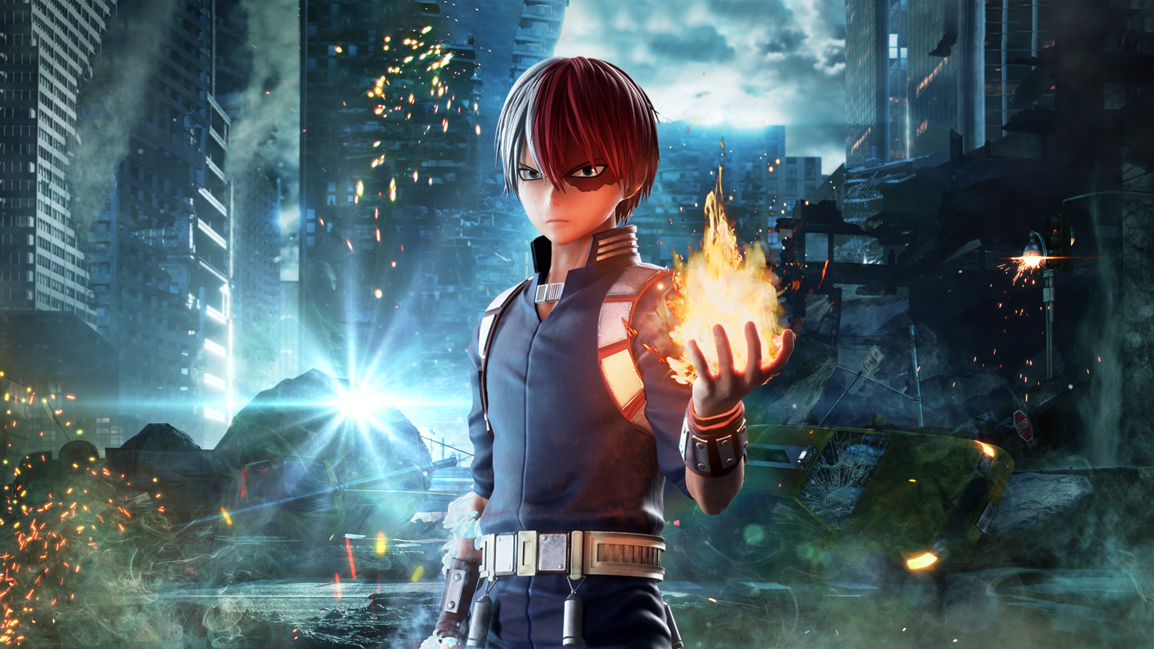 Jump Force: Character Pack 10 - Shoto Todoroki - Press Kit