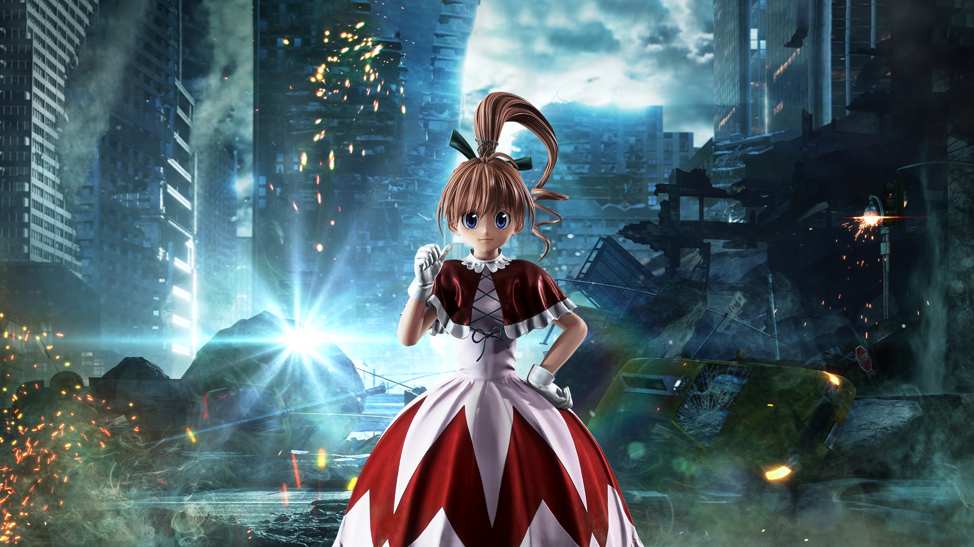 Jump Force: Character Pack 2 - Biscuit Krueger (2019)