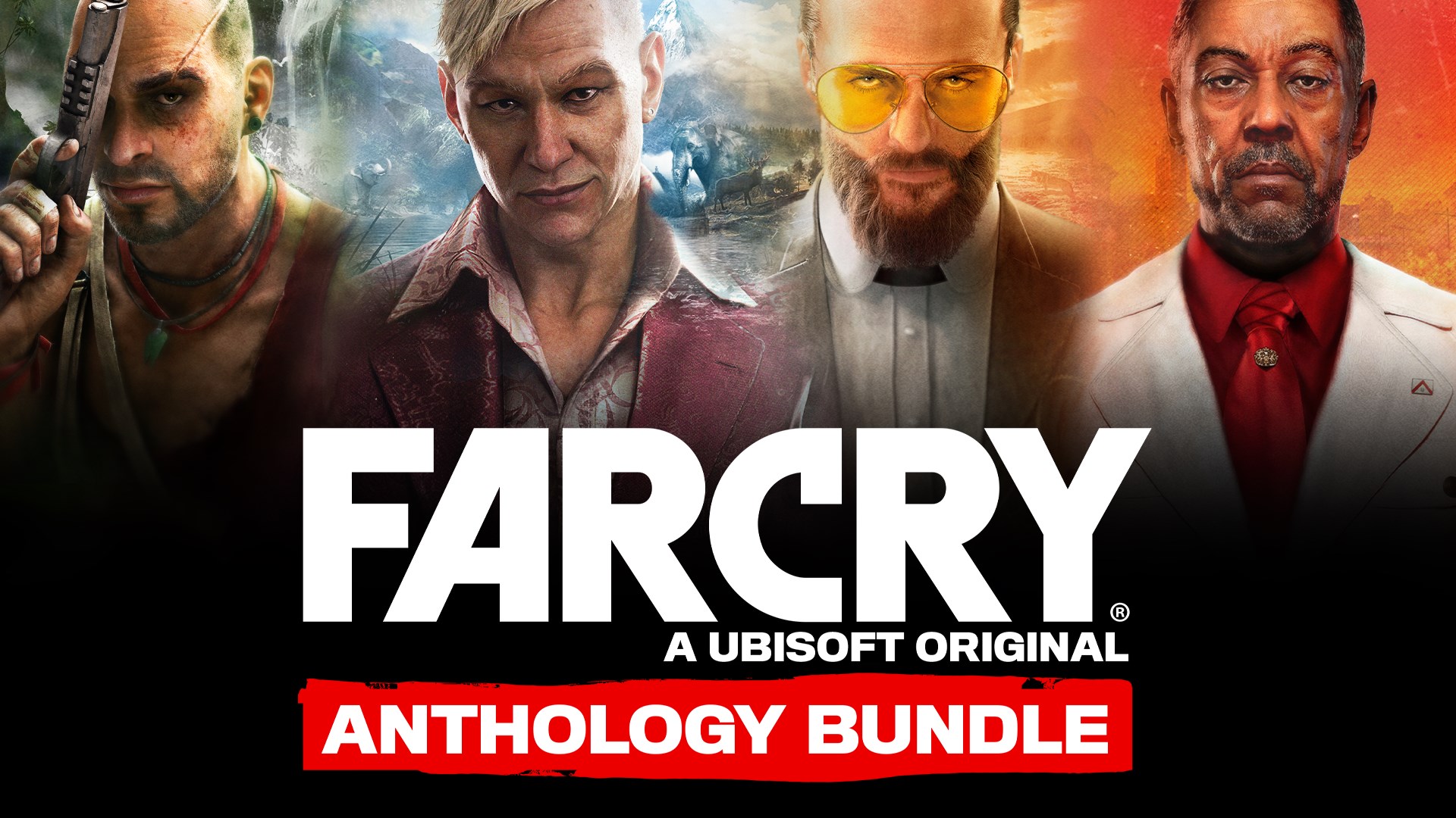 Far Cry Anthology Bundle - Press Kit