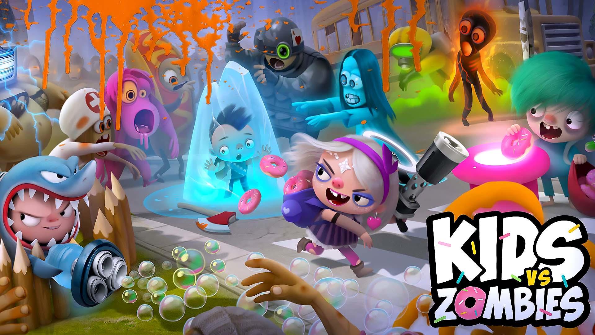 Kids vs Zombies: Donuts Brawl - Press Kit