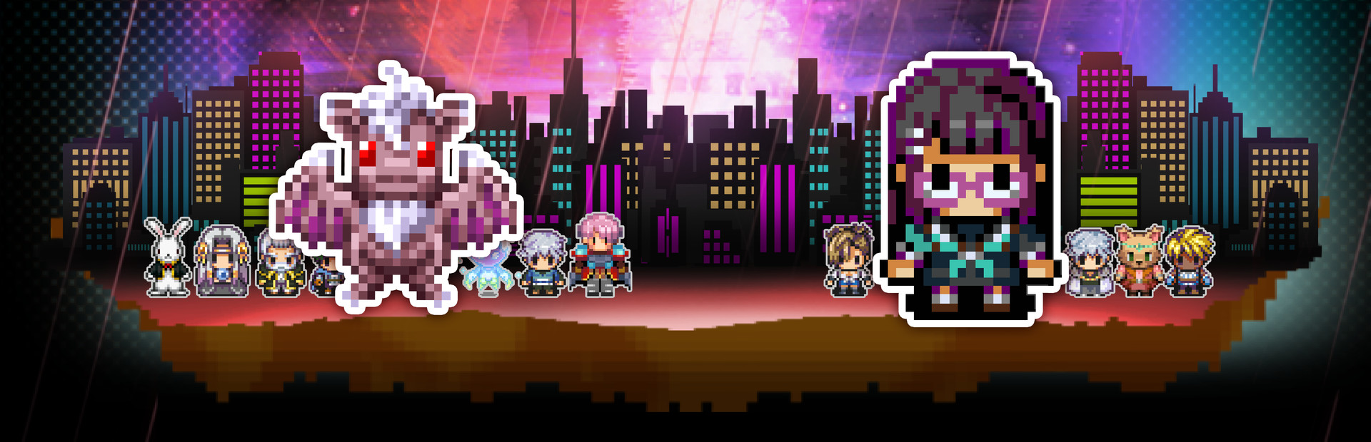 Party Rush!! - Press Kit